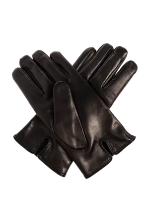 Giorgio Armani Leather Gloves