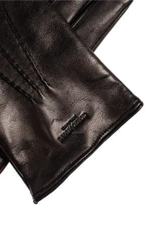 Giorgio Armani Leather Gloves