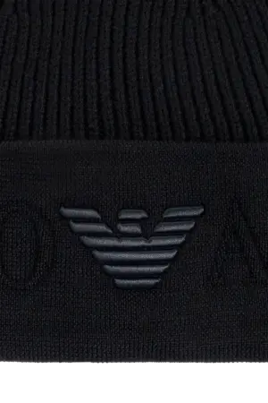 Emporio Armani Wool Beanie