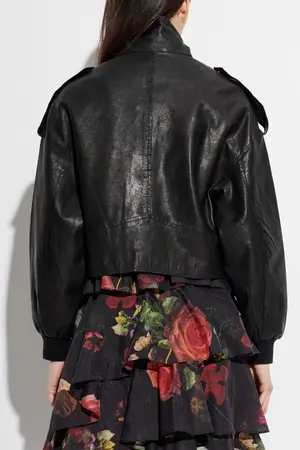 ALLSAINTS Lowden’ Leather Jacket