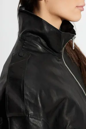 ALLSAINTS Lowden’ Leather Jacket