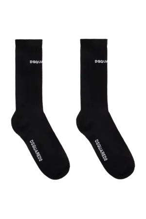 Dsquared2 Cotton Socks With Logo