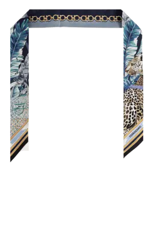 FERRAGAMO Silk Scarf - Multicolour