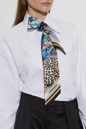 FERRAGAMO Silk Scarf