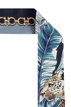 FERRAGAMO Silk Scarf