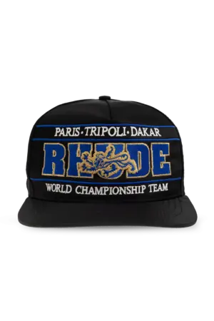 Rhude Baseball Cap - Black