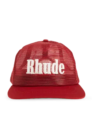 Rhude Baseball Cap - Red