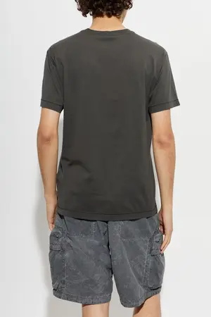 Stone Island T-shirt With Logo Patch