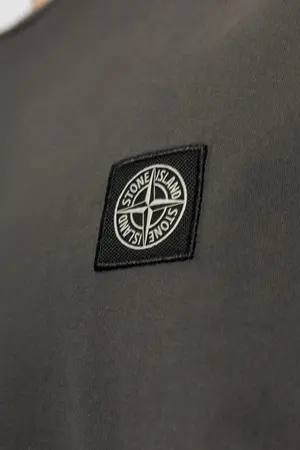 Stone Island T-shirt With Logo Patch