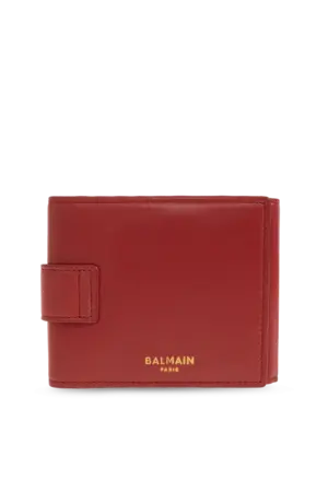Balmain Leather Wallet