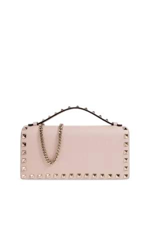 Valentino Garavani Wallet On A Chain - Pink
