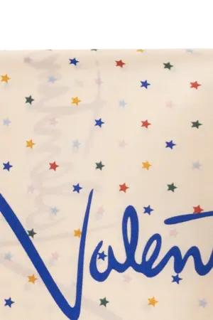 Valentino Garavani Silk Scarf With Print