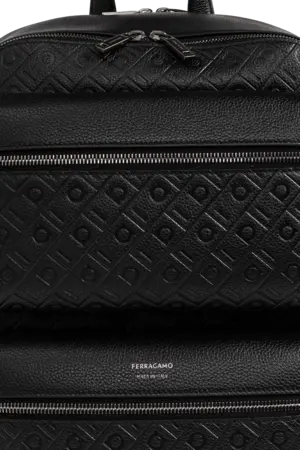 FERRAGAMO Leather Backpack