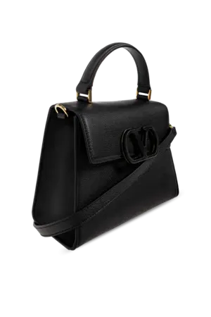 Valentino Garavani Leather Bag With Logo