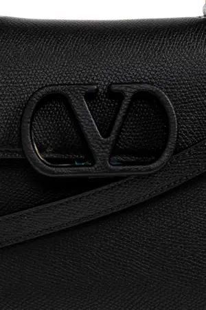 Valentino Garavani Leather Bag With Logo
