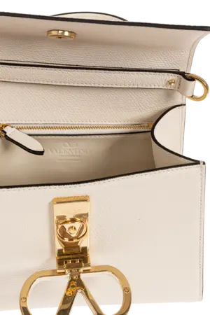 Valentino Garavani Leather Bag With Logo