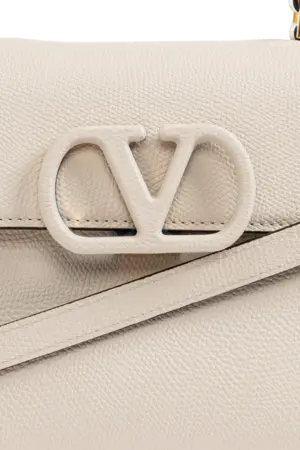 Valentino Garavani Leather Bag With Logo