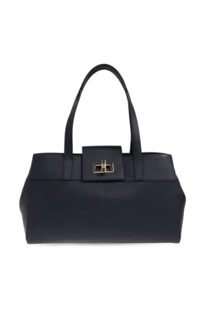 Furla Amelia Large" Bag - Navy Blue