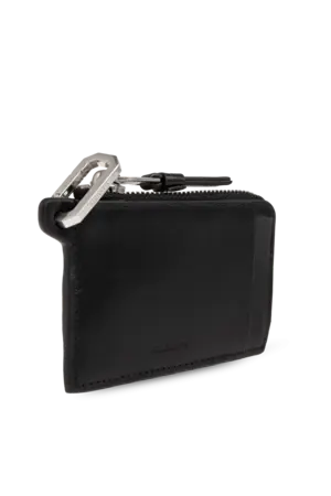 ALLSAINTS Leather Card Holder `remy