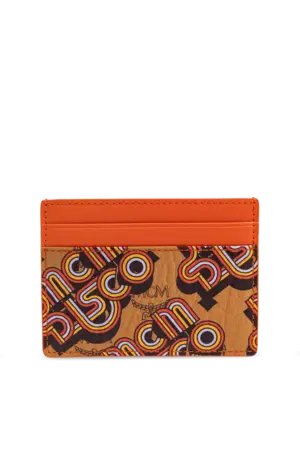 Mcm Cardholder With Logo
