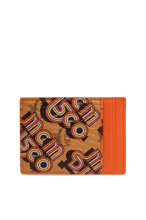 Mcm Cardholder With Logo