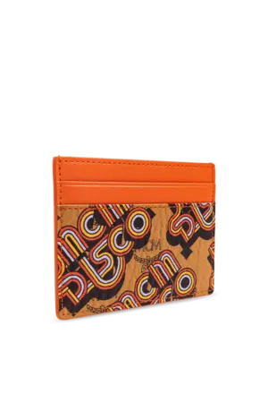 Mcm Cardholder With Logo