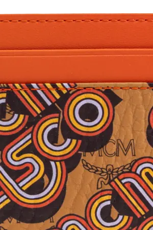 Mcm Cardholder With Logo