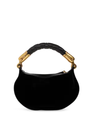 Balmain Velvet Bag "ebene Mini