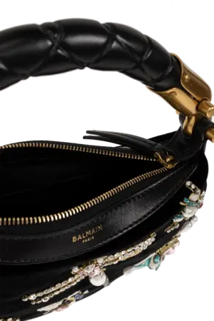 Balmain Velvet Bag "ebene Mini
