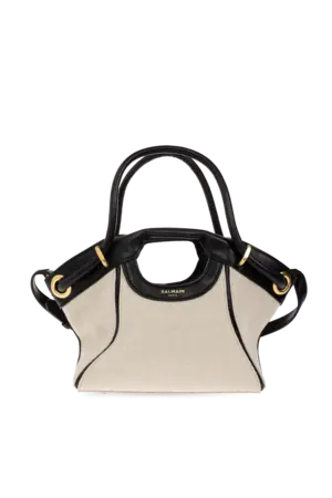 Balmain Bag With Printed Logo