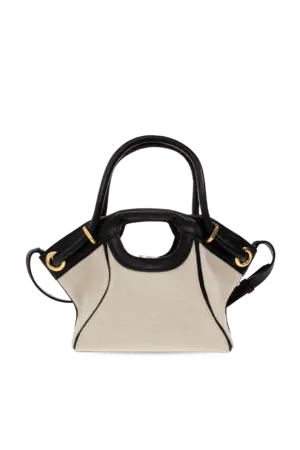 Balmain Bag With Printed Logo