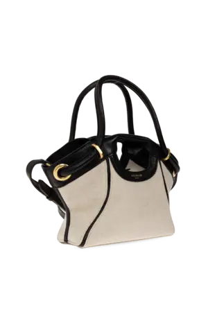 Balmain Bag With Printed Logo