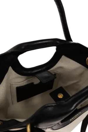 Balmain Bag With Printed Logo