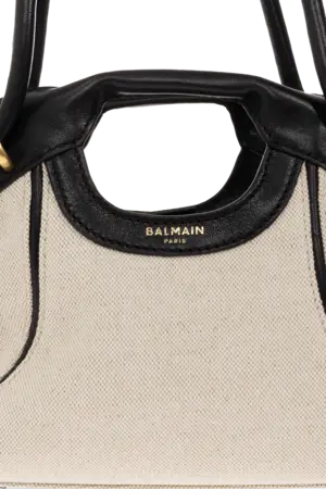 Balmain Bag With Printed Logo