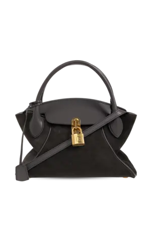 Balmain Pulse Day Small Bag - Grey