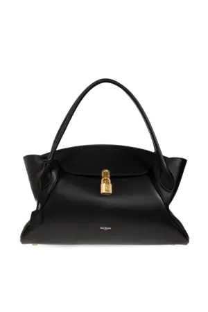 Balmain Pulse Medium Bag - Black