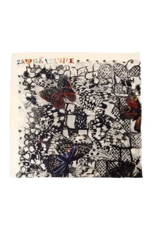 Zadig&Voltaire Silk Scarf ‘blondie