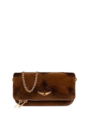 Zadig&Voltaire Rock Nano’ Bag - Brown