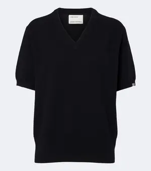 Extreme Cashmere N°490 Martina Cashmere-blend Sweater - Black