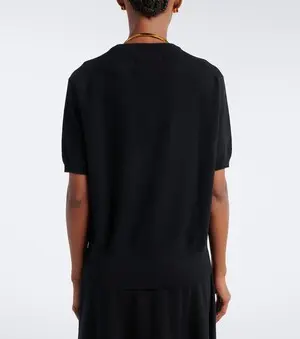 Extreme Cashmere N°490 Martina V-neck Sweater - Black