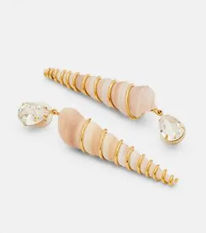 JENNIFER BEHR Embellished Drop Earrings