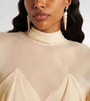 JENNIFER BEHR Embellished Drop Earrings