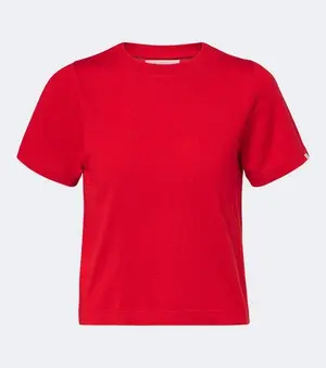 Extreme Cashmere X Crewneck T-shirts For Women