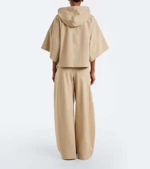 Max Mara Barrel-leg Sweatpants