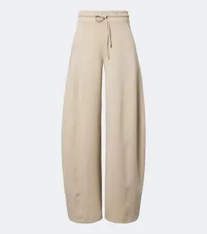 Max Mara Barrel-leg Sweatpants - Beige
