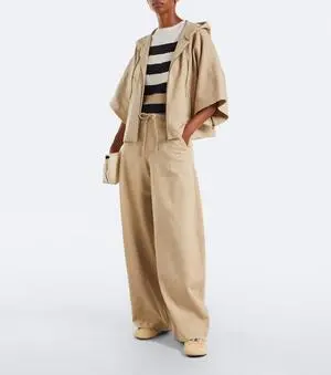 Max Mara Barrel-leg Sweatpants