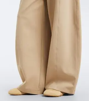 Max Mara Barrel-leg Sweatpants