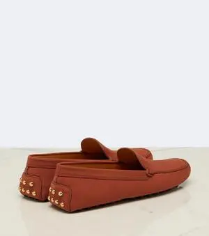 TOD'S Gommino Suede Driving Shoes