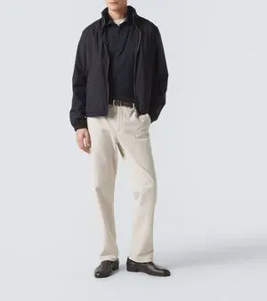 Agnona Cotton And Silk Polo Shirt