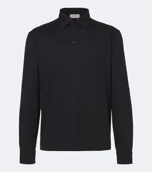 Agnona Button Down Polos For Men